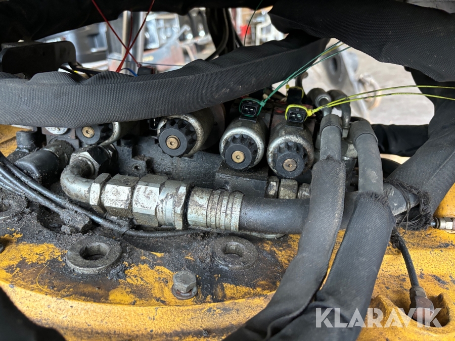 Tiltrotator Engcon EC233, Sjöbo, Klaravik auktioner