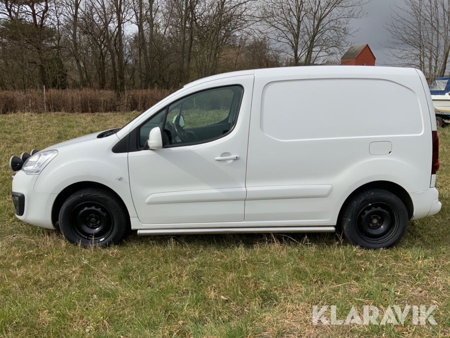Skåpbil Peugeot Partner, Vellinge, Klaravik auktioner