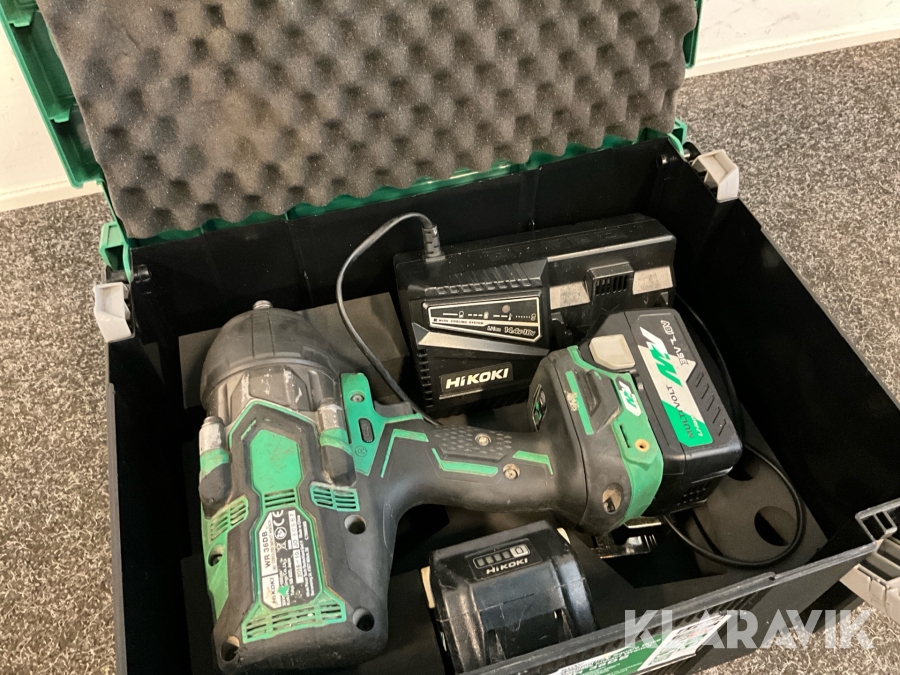 Mutterdragare Hikoki WR36DB, Jönköping, Klaravik auktioner