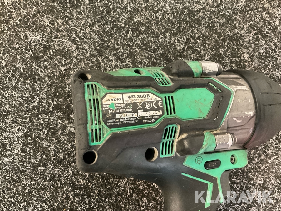 Mutterdragare Hikoki WR36DB, Jönköping, Klaravik auktioner