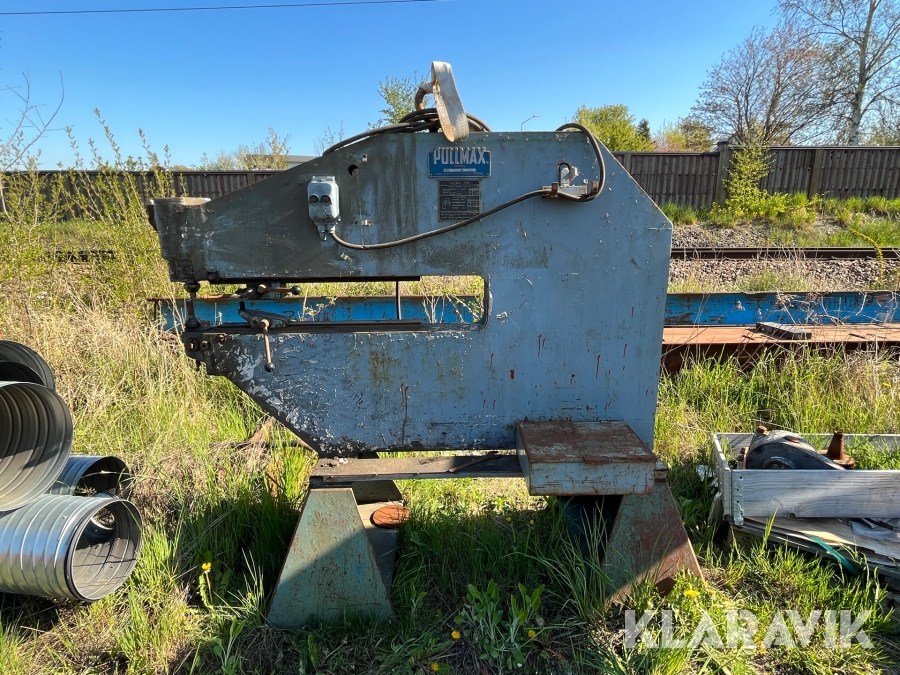 Nibbler/Stans Pullmax P3/3, Klippan, Klaravik auktioner