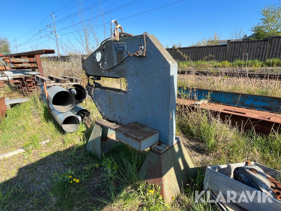 Nibbler/Stans Pullmax P3/3, Klippan, Klaravik auktioner