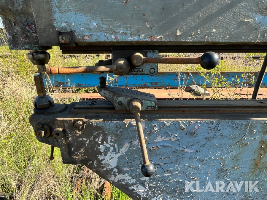 Nibbler/Stans Pullmax P3/3, Klippan, Klaravik auktioner