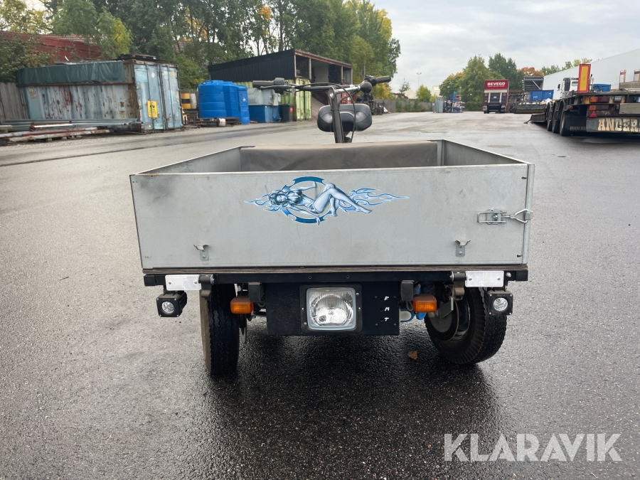 Flakmoped, Örebro, Klaravik auktioner
