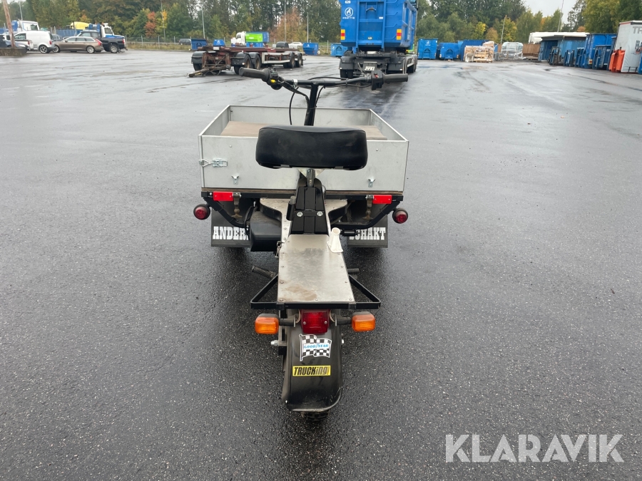 Flakmoped, Örebro, Klaravik auktioner
