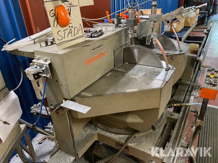 Aluminiumsåg Elumatec DG104