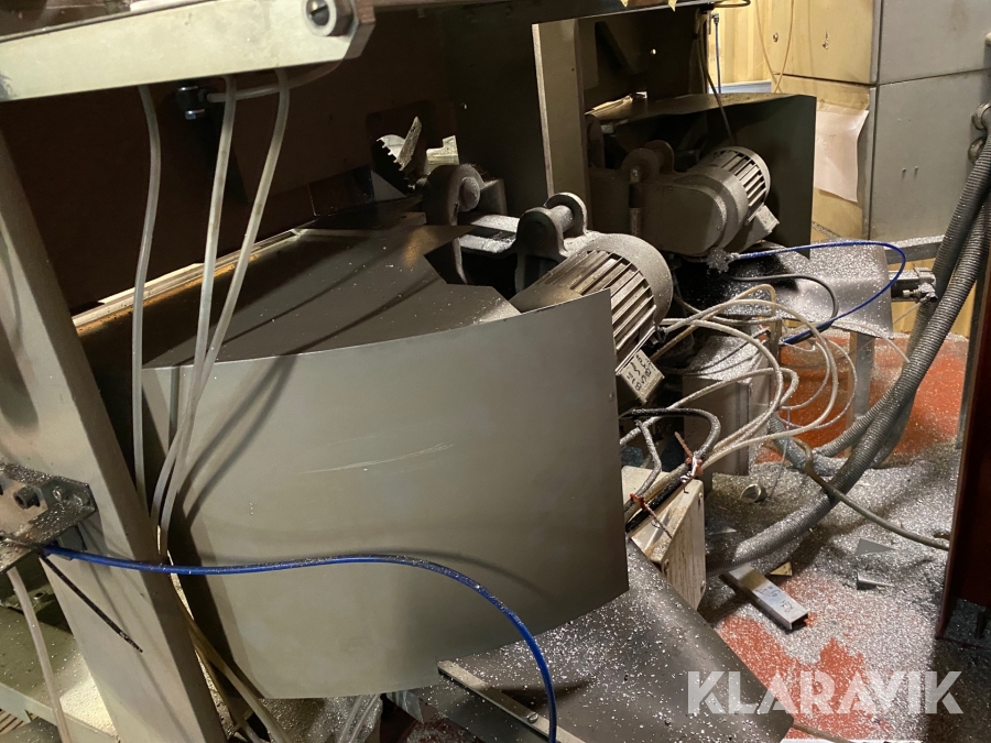 Aluminiumsåg Elumatec DG104