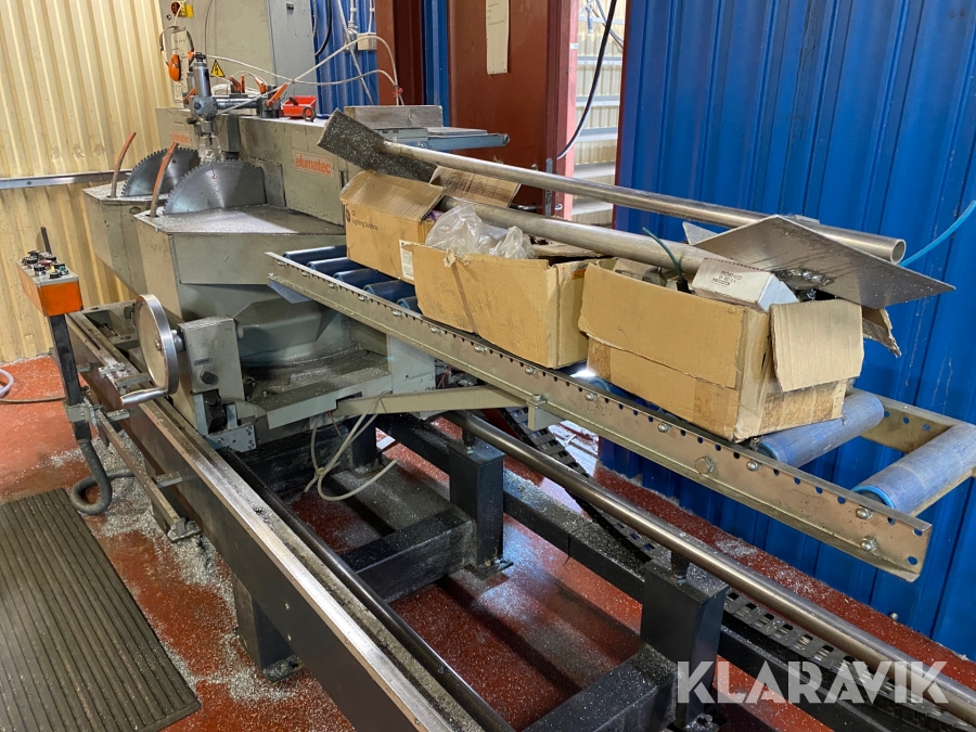 Aluminiumsåg Elumatec DG104