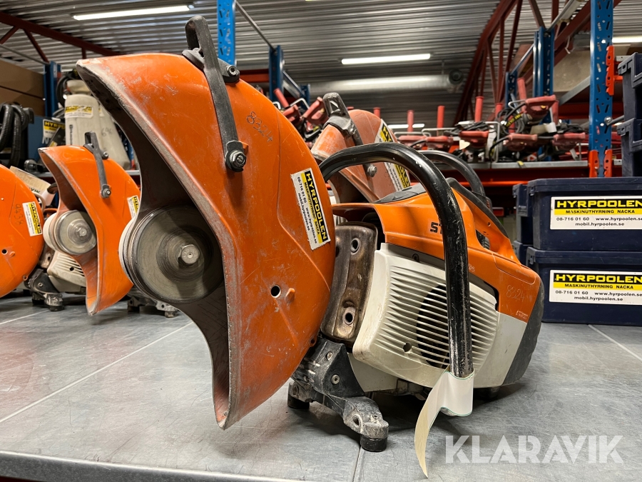 Motorkap Stihl TS500 i, Nacka, Klaravik auktioner