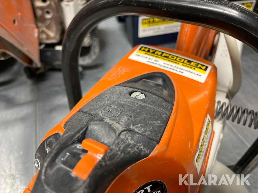 Motorkap Stihl TS500 i, Nacka, Klaravik auktioner