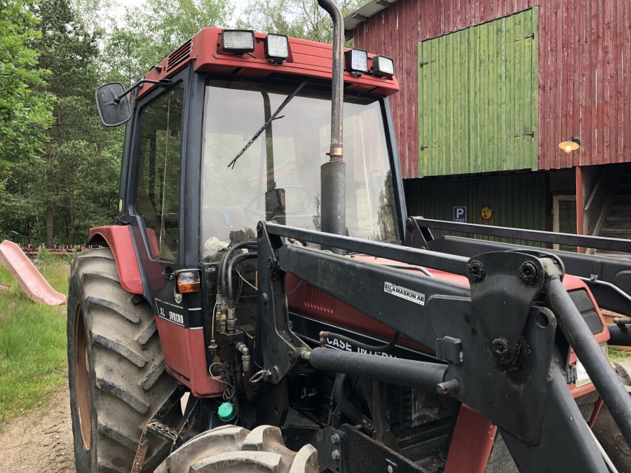 Klaravik Auktioner | Traktor Case IH 895 XL 1993