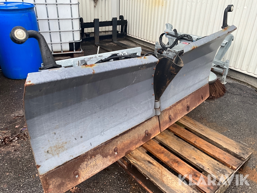 Vikplog Siringe T2000, Eskilstuna, Klaravik auktioner