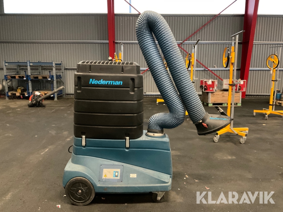 Luftrenare Punktsug Nederman FilterCart 3 m, Jönköping, Klar