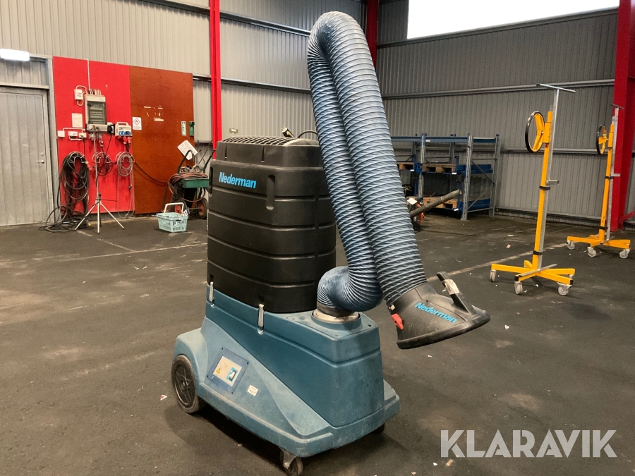 Luftrenare Punktsug Nederman FilterCart 3 m, Jönköping, Klar
