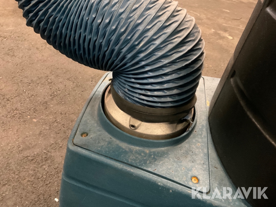 Luftrenare Punktsug Nederman FilterCart 3 m, Jönköping, Klar