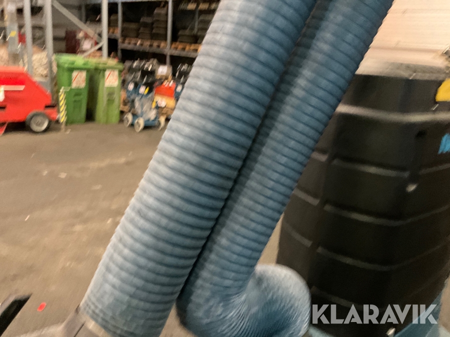 Luftrenare Punktsug Nederman FilterCart 3 m, Jönköping, Klar