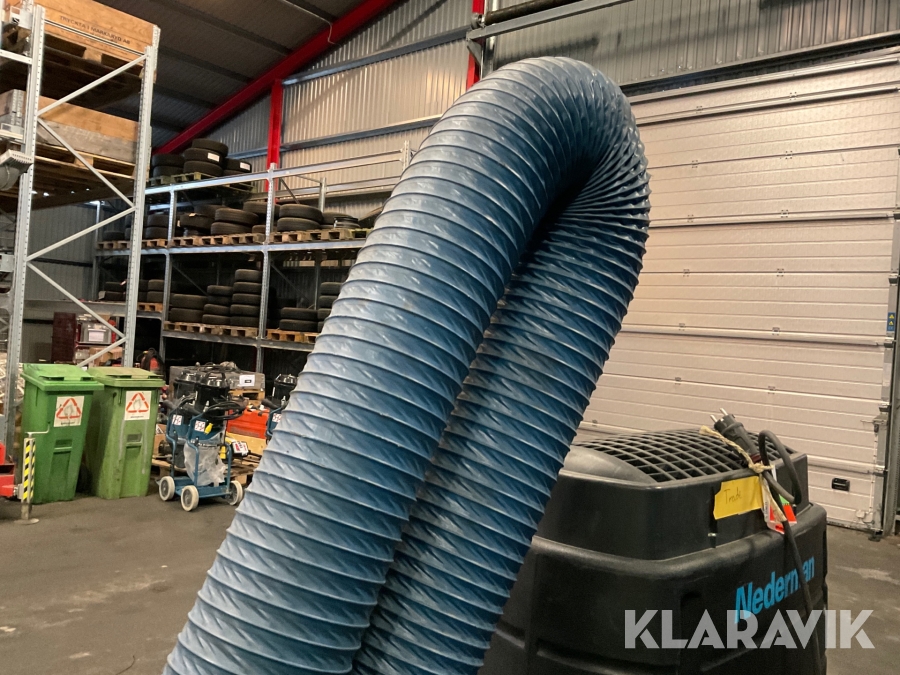 Luftrenare Punktsug Nederman FilterCart 3 m, Jönköping, Klar