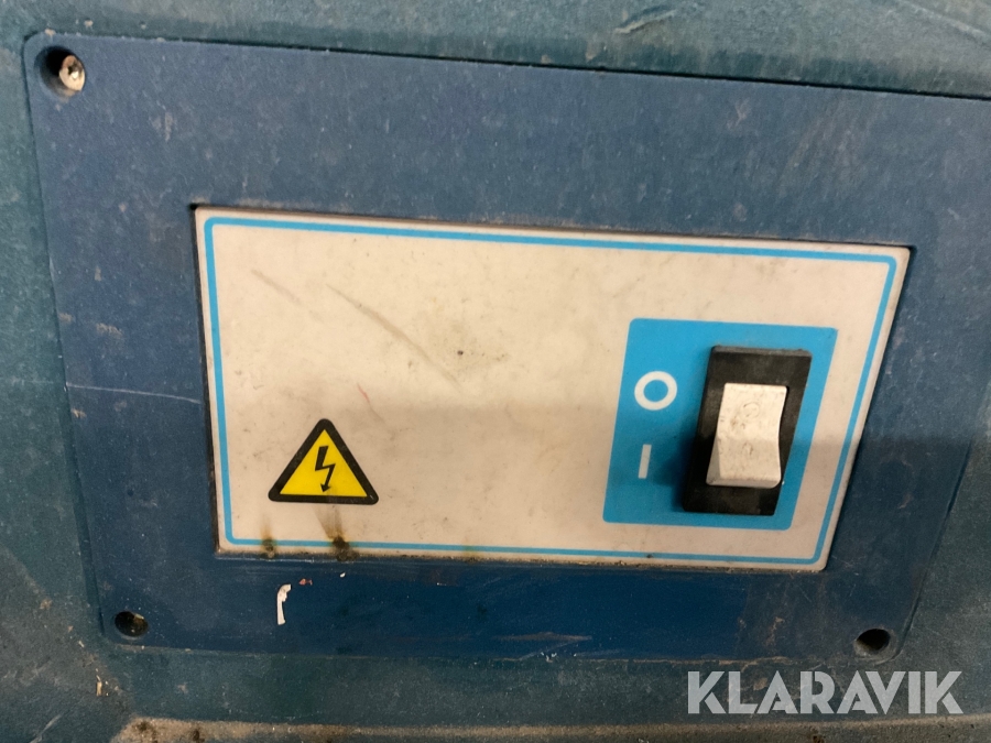 Luftrenare Punktsug Nederman FilterCart 3 m, Jönköping, Klar