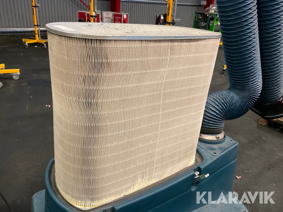 Luftrenare Punktsug Nederman FilterCart 3 m, Jönköping, Klar