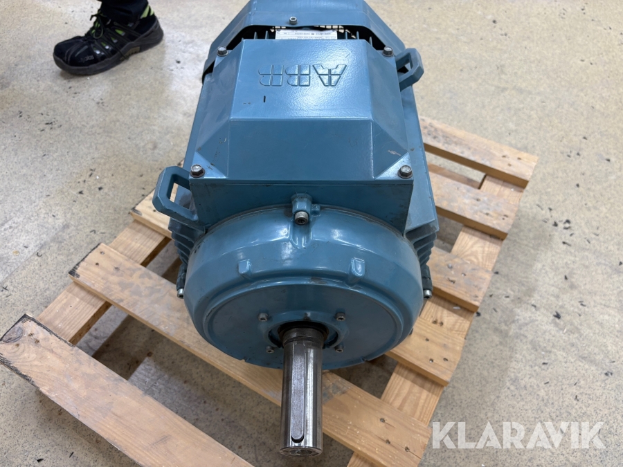 Motor ABB M2AA 160 L 2, Mölndal, Klaravik auktioner