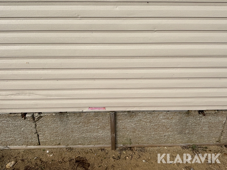 Villavagn Villa Grande 42m2, Kristianstad, Klaravik auktione