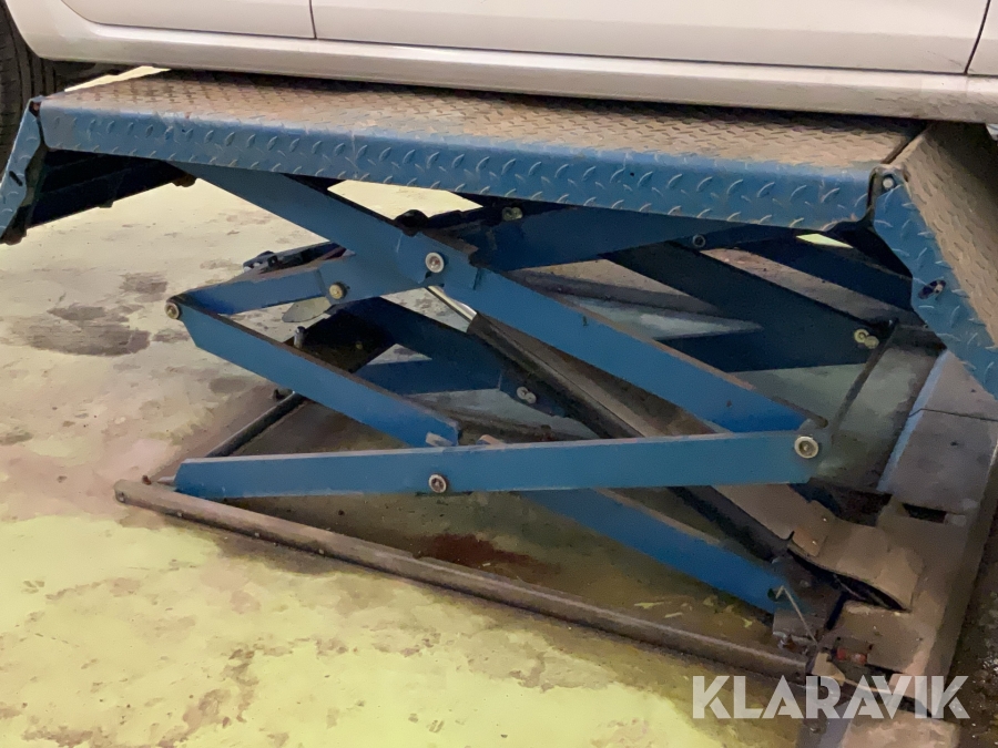 Saxlyft Nussbaum Jumbo 3500 NT, Umeå, Klaravik auktioner