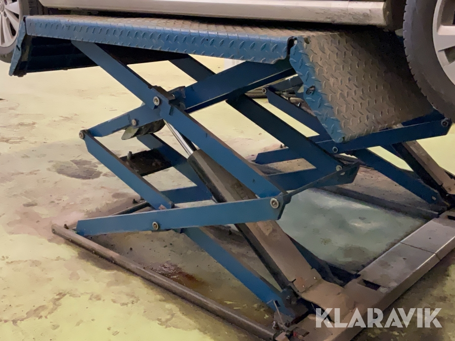 Saxlyft Nussbaum Jumbo 3500 NT, Umeå, Klaravik auktioner