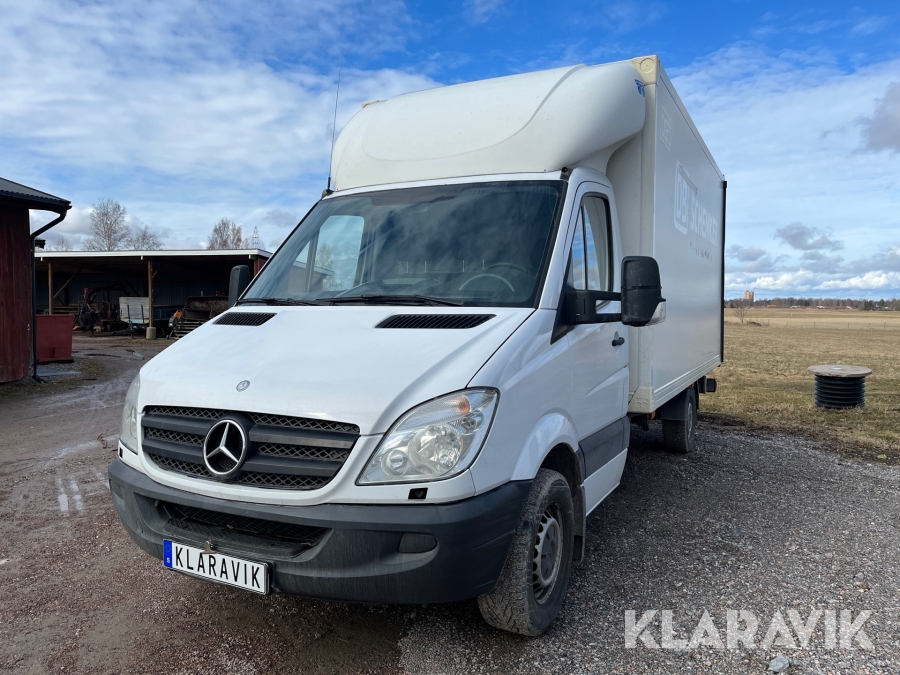 Skåpbil / Lätt lastbil Mercedes-Benz Sprinter, Örebro, Klara