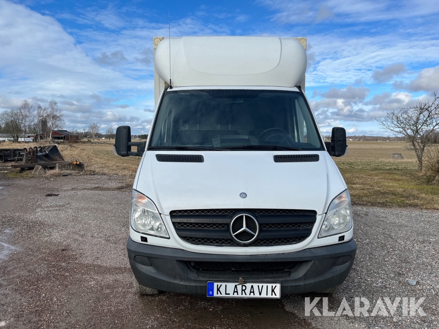 Skåpbil / Lätt lastbil Mercedes-Benz Sprinter, Örebro, Klara