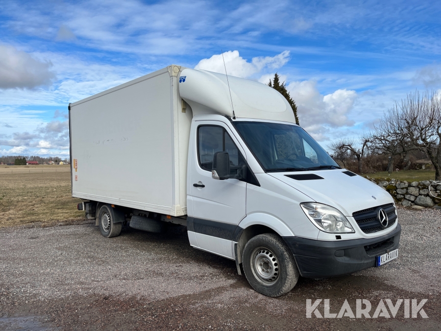 Skåpbil / Lätt lastbil Mercedes-Benz Sprinter, Örebro, Klara