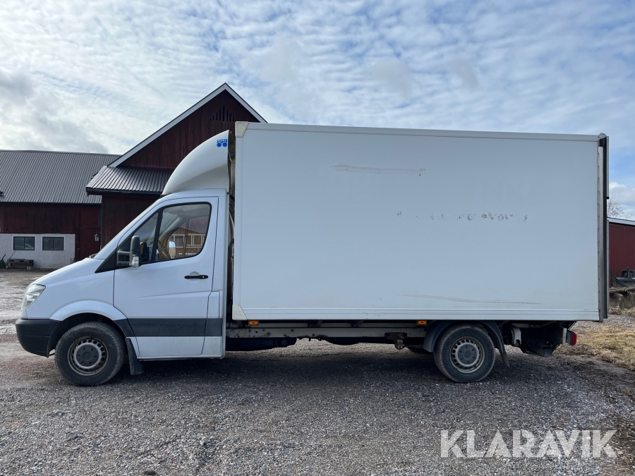 Skåpbil / Lätt lastbil Mercedes-Benz Sprinter, Örebro, Klara