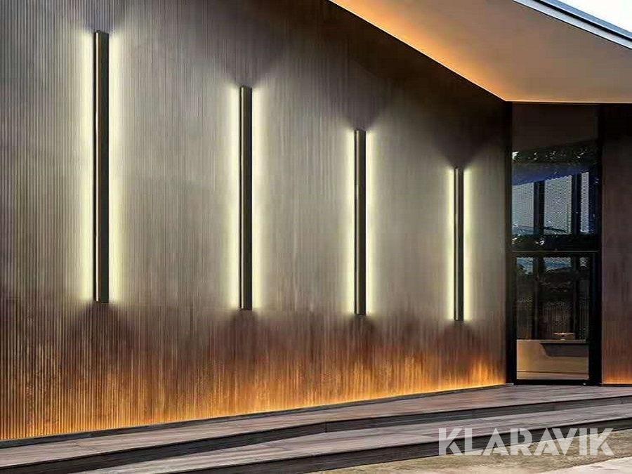 Klaravik Auktioner | LED Väggbelysning 20W IP65 2020 2st