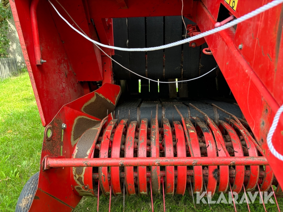 Balpress Welger RP 150, Nybro, Klaravik auktioner