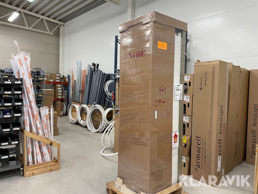 Frånluftsvärmepump NIBE F730 CU 3x400V, Torsby, Klaravik auk