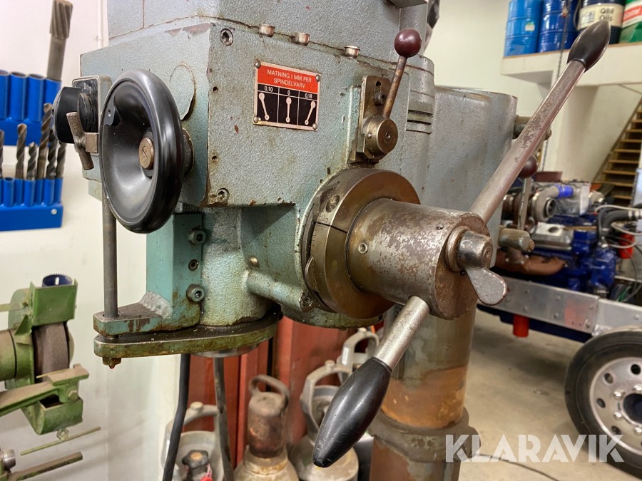 Pelarborr Strands Cs30/S