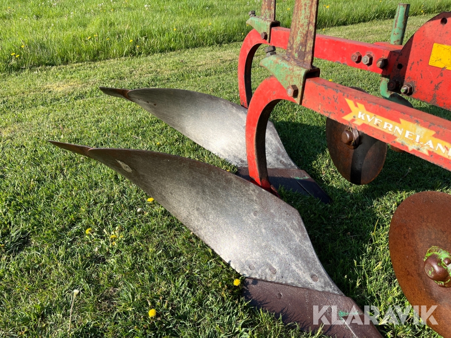 Plog 2-skär Kverneland Stenomat, Linköping, Klaravik auktion