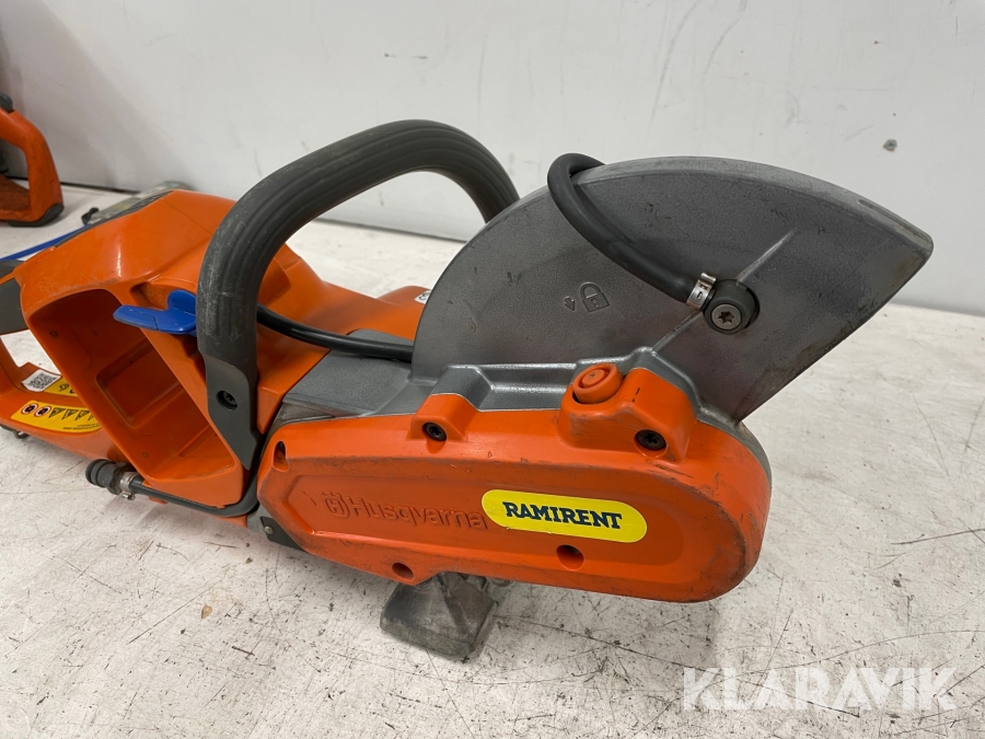Kapmaskin batteri Husqvarna K535i