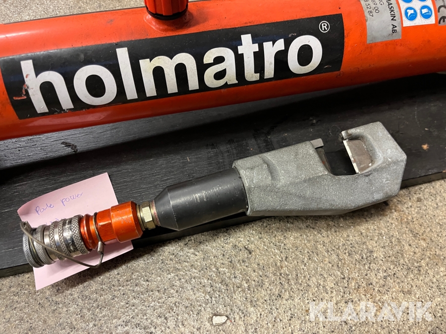 Portopower Holmatro, Mjölby, Klaravik auktioner