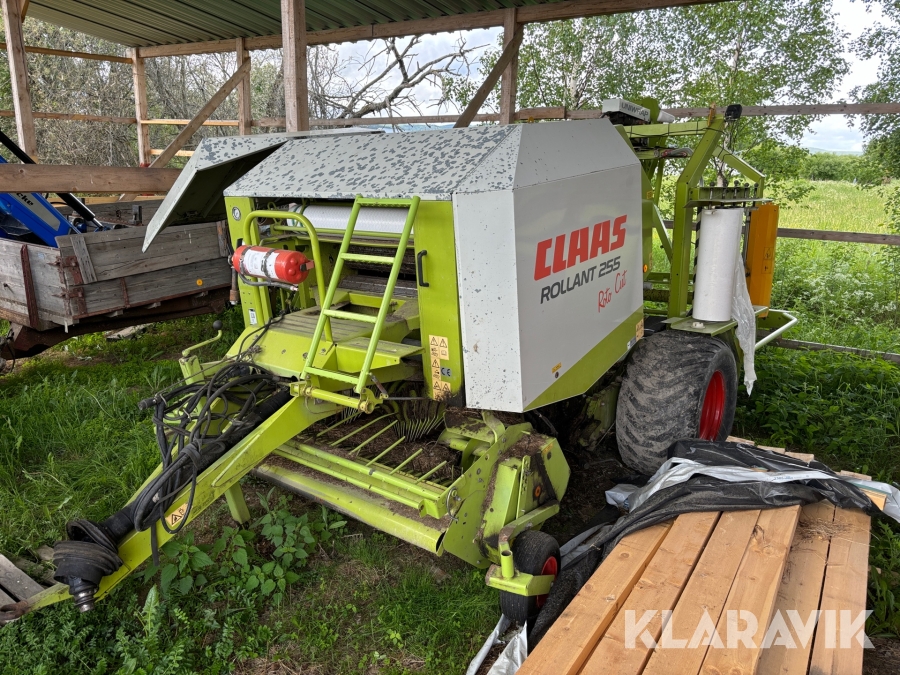 Balpress Claas Rollant 255, Ånge, Klaravik auktioner