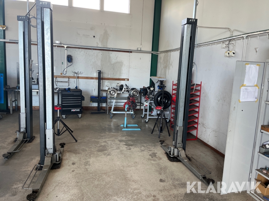 Billyft 2-pelare, Håbo, Klaravik auktioner