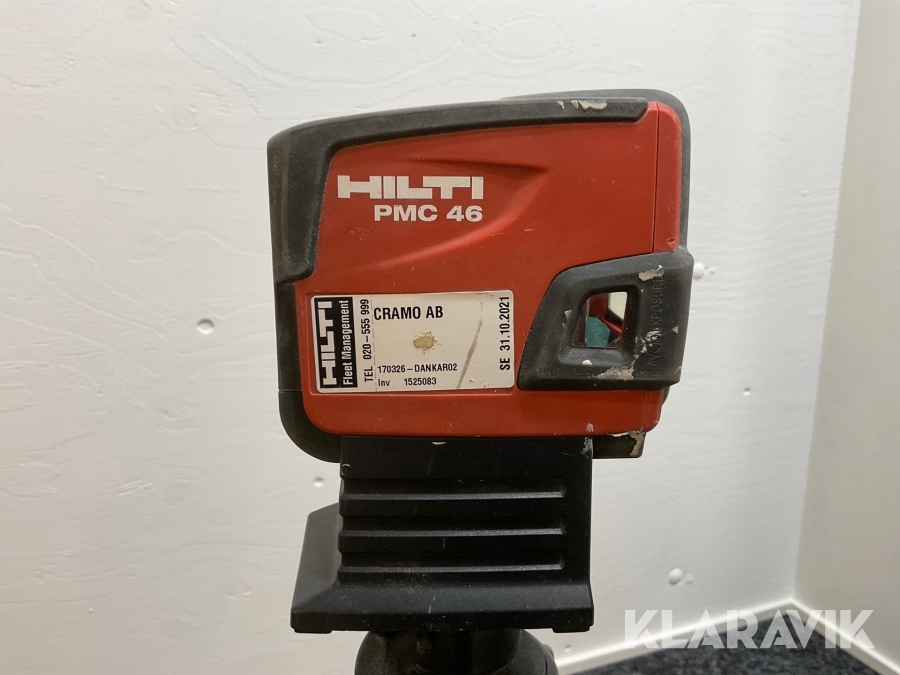 Laser Hilti PMC 46, Jönköping, Klaravik auktioner