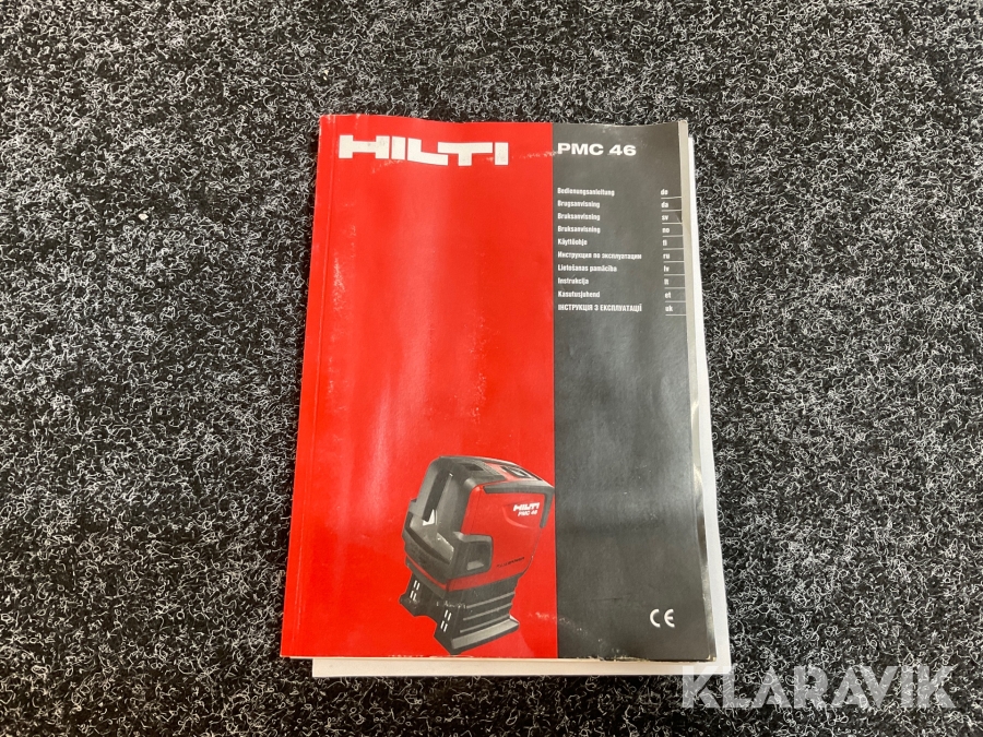 Laser Hilti PMC 46, Jönköping, Klaravik auktioner