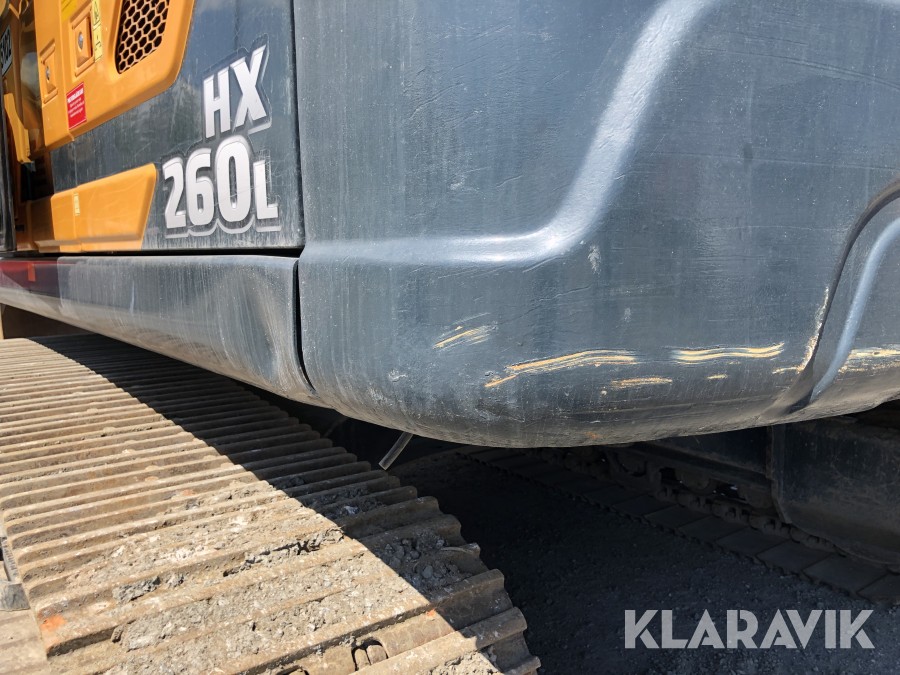 Bandgrävmaskin Hyundai HX260L med Maba 3D system