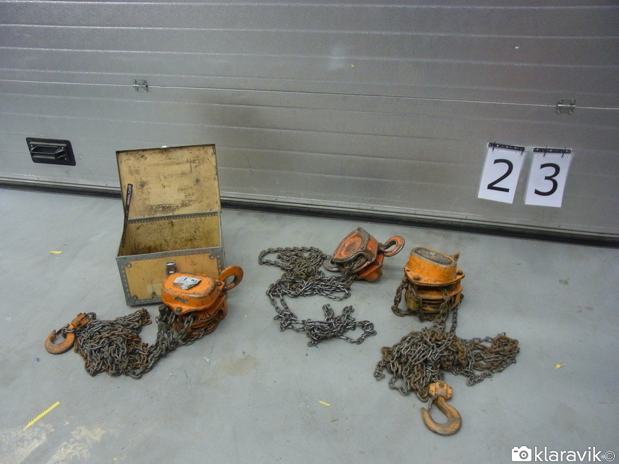 Klaravik Auktioner | 3 st KEDJESPEL säljes om ett parti!