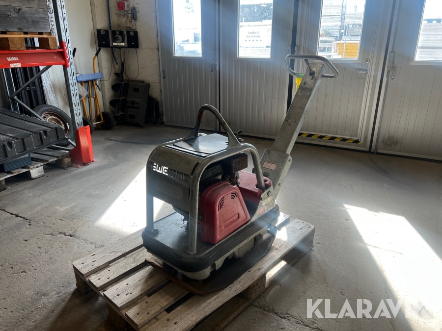 Markvibrator Swepac FB 160, Svalöv, Klaravik auktioner