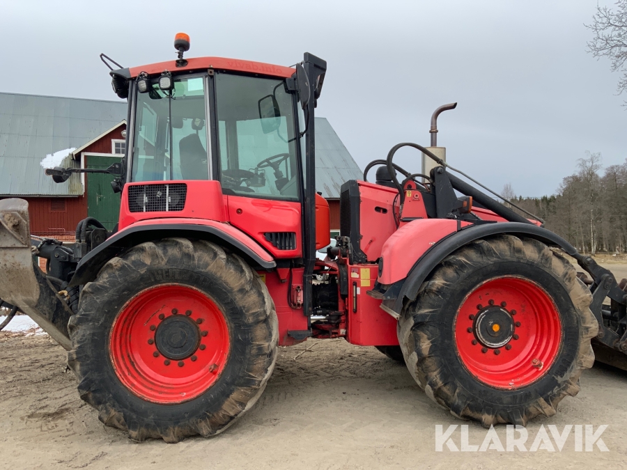 Traktorgrävare Huddig 1160, Vetlanda, Klaravik auktioner