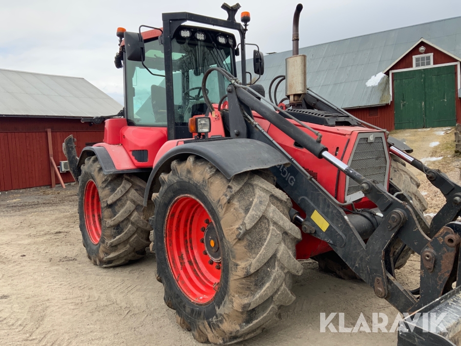 Traktorgrävare Huddig 1160, Vetlanda, Klaravik auktioner