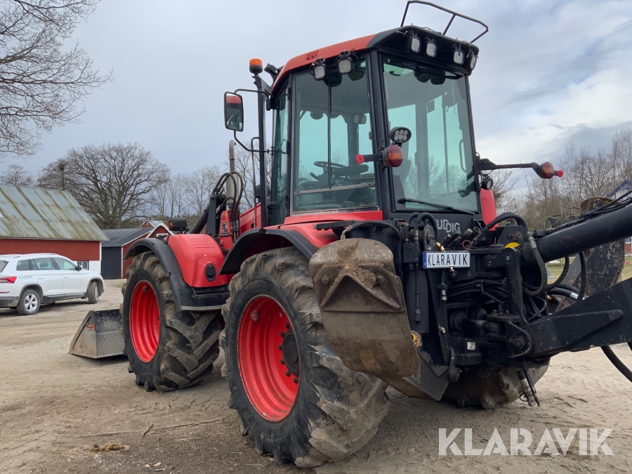 Traktorgrävare Huddig 1160, Vetlanda, Klaravik auktioner