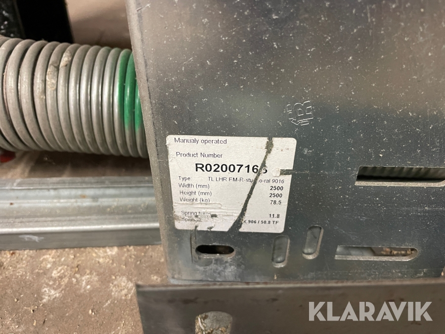 Takskjutsport Ryterna TL LHR FM-R-stucco-ral 9016, Varberg,