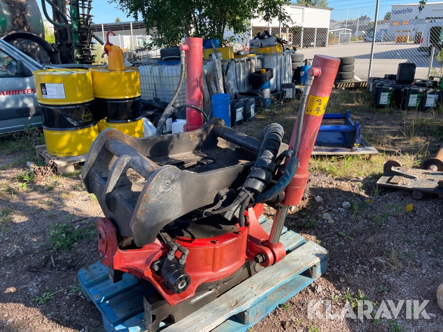 Tiltrotator Indexator RT80, Vimmerby, Klaravik auktioner